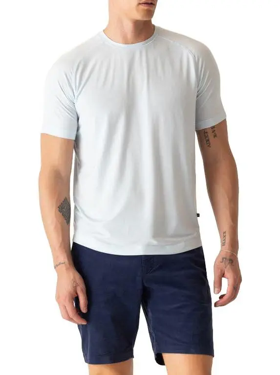DEKE Raglan Sleeve T-shirt - Ice Water