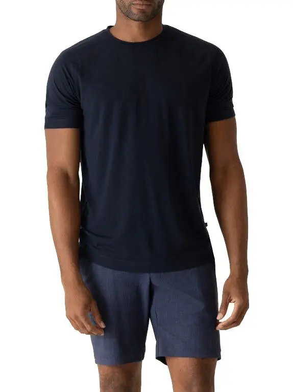 DEKE Raglan Sleeve T-shirt - Midnight