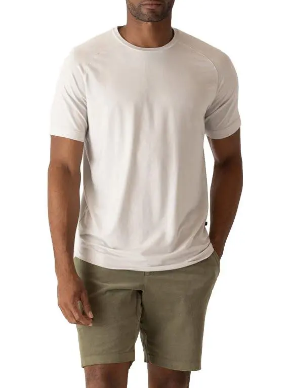 DEKE Raglan Sleeve T-shirt - Stone