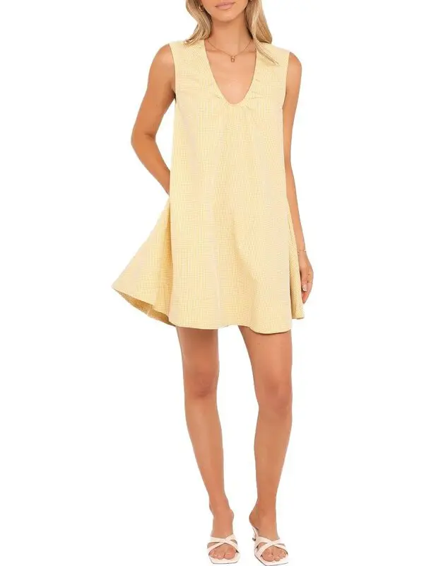 PETAL & PUP Jorah Mini Dress - Mango