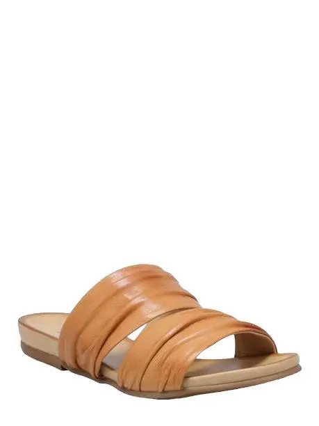 Miz Mooz Terrie Slide Sandal - Brandy