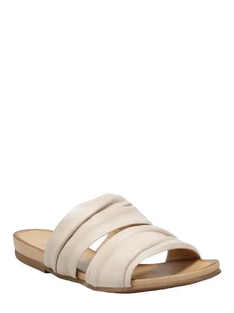 Miz Mooz Terrie Slide Sandal - Latte