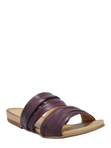 Miz Mooz Terrie Slide Sandal - Wine