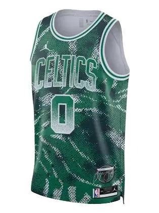 Nike Nba Boston Celtics Jayson Tatum 0 2025/26 Select Series Jersey - Green