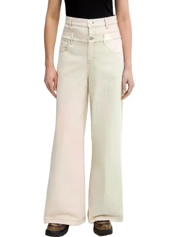 Munthe Rosh Wide-leg Jeans - Neutrals