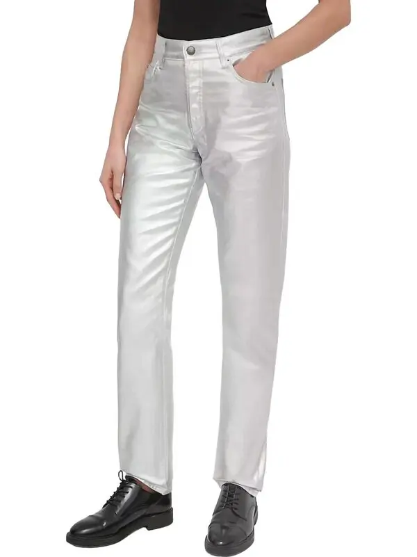 Sisley Straight-leg Jeans - Silver