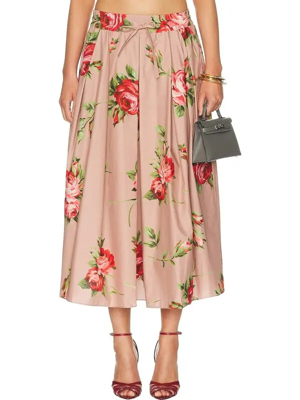 Dolce & Gabbana Midi Skirt - Rose