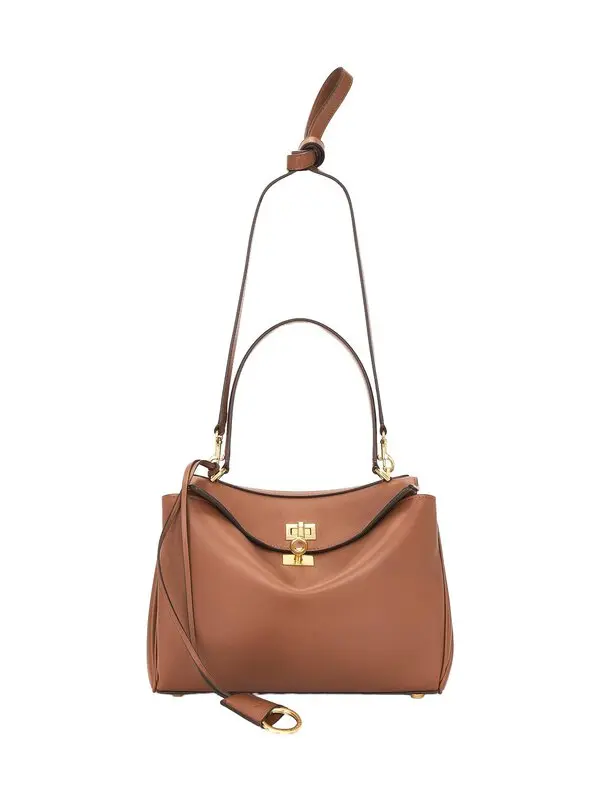 Balenciaga Rodeo Small Top Handle Bag - New Tan