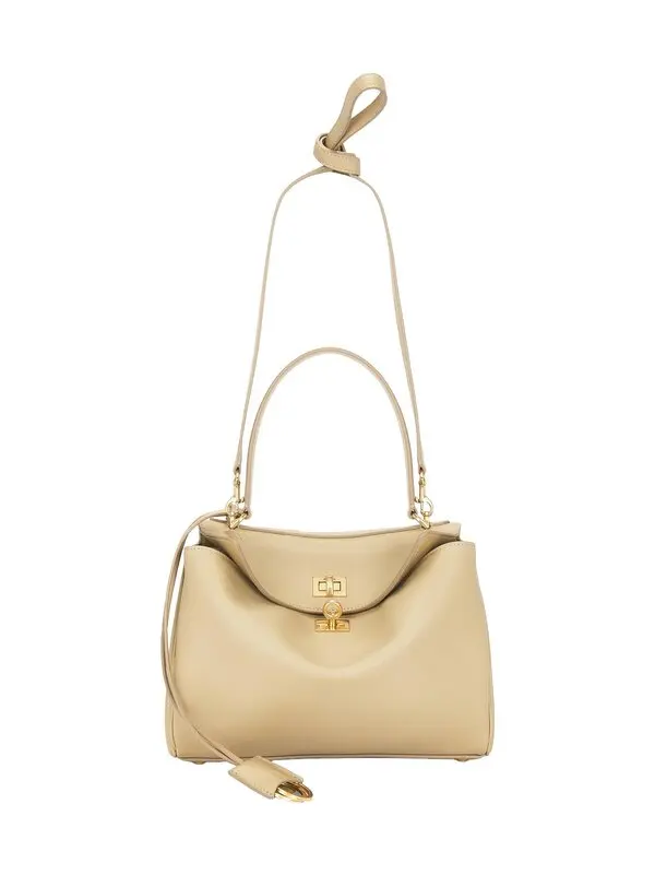 Balenciaga Rodeo Small Top Handle Bag - Tilleul Beige