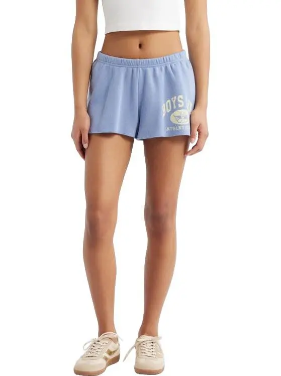 BOYS LIE Athletic Dept. V3 Graphic Sweat Shorts - Blue