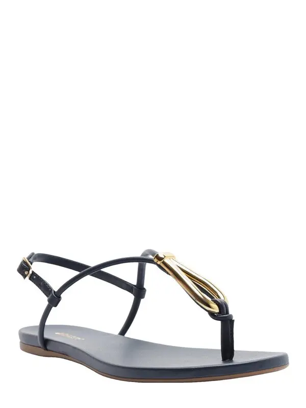 AREZZO Ramona Slingback Sandal - Navy Nautical