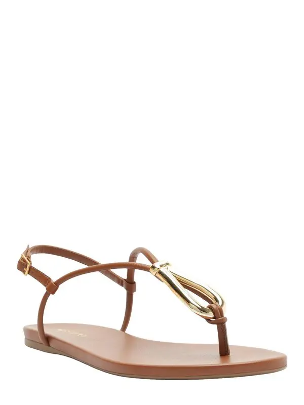 AREZZO Ramona Slingback Sandal - Soul Natural