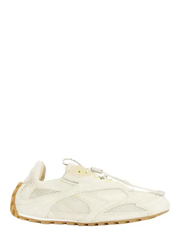 Bottega Veneta Orbit Flash Sneaker - String & Tufo