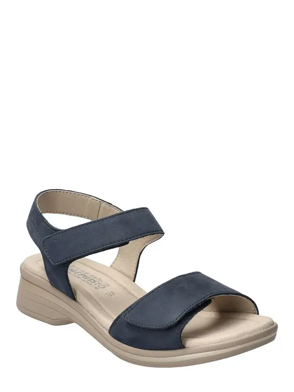 Mephisto Floraline Ankle Strap Sandals - Blue