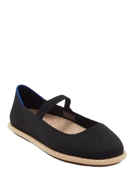 Rothy's Cruiser Mary Jane Flat - Black