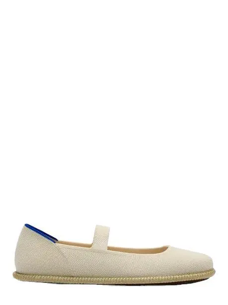 Rothy's Cruiser Mary Jane Flat - White Sand
