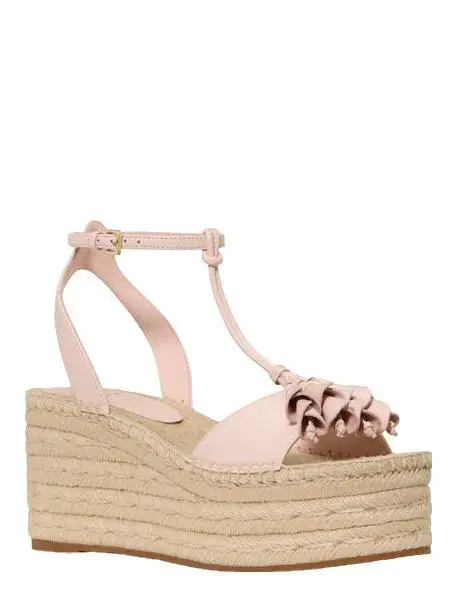 Kate Spade New York Ankle Strap Espadrille Platform Wedge Sandal - Morning Beach