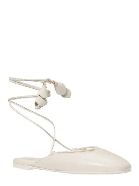 Kate Spade New York Ankle Wrap Mule - Cream.