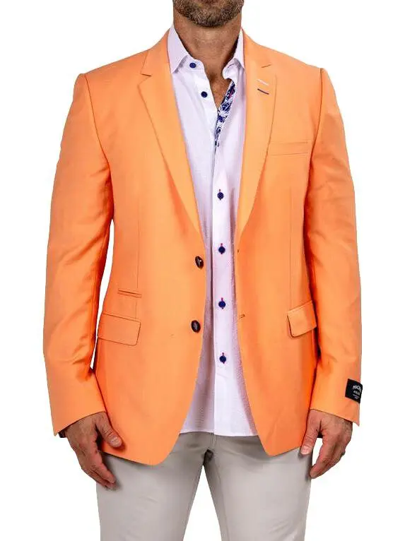 MACEOO Socrates Martyr005 Sport Coat - Orange
