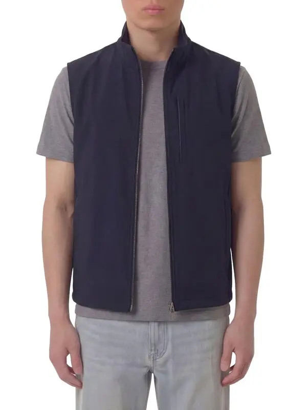 Paul & Shark Suit Vest - Blue