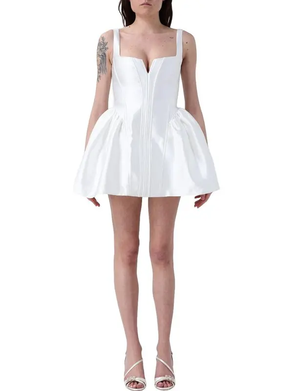 SELF-PORTRAIT Dress - White