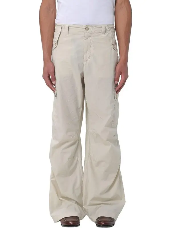 Dolce & Gabbana Cotton Cargo Trousers - Multicolor