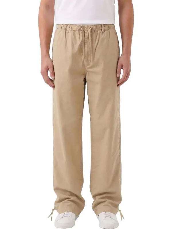 FERRAGAMO Drawstring Trousers - Beige