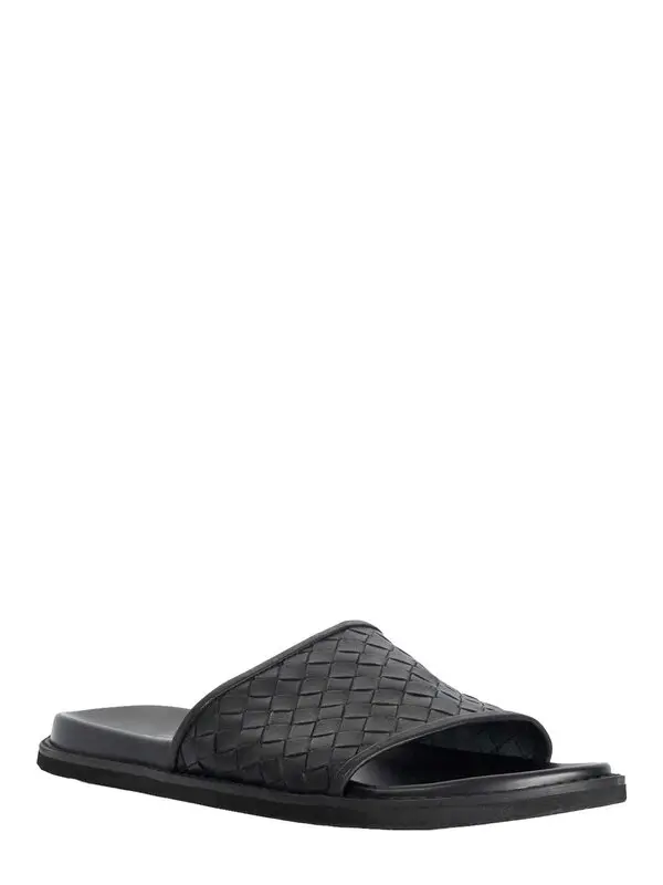 Dune London Ivar Slide Sandal - Black