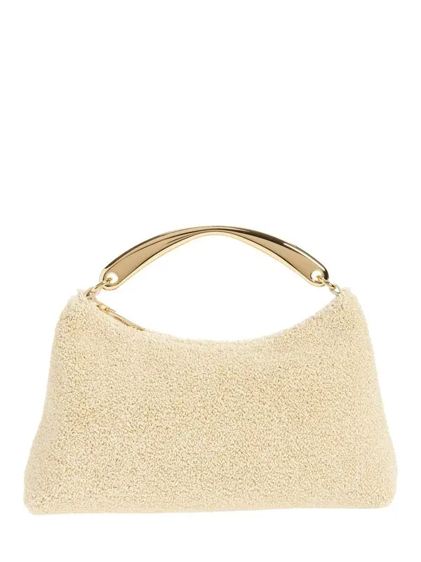 MANSUR GAVRIEL Rhea Metal Top Handle Bag - Jasmine