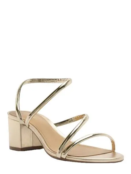 AREZZO Mikayla Ankle Strap Sandal - Platino