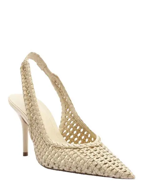 AREZZO Eva Slingback Stiletto Pumps - Panacota
