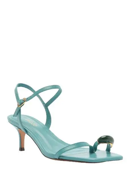AREZZO Sofia Ankle Strap Sandal - Blue Bloom