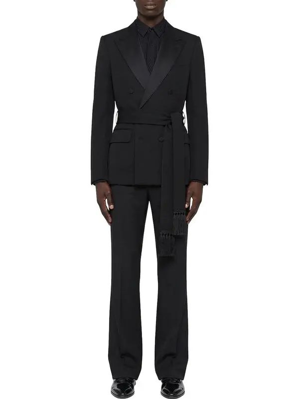Valentino Garavani Tailored Jacket - Black