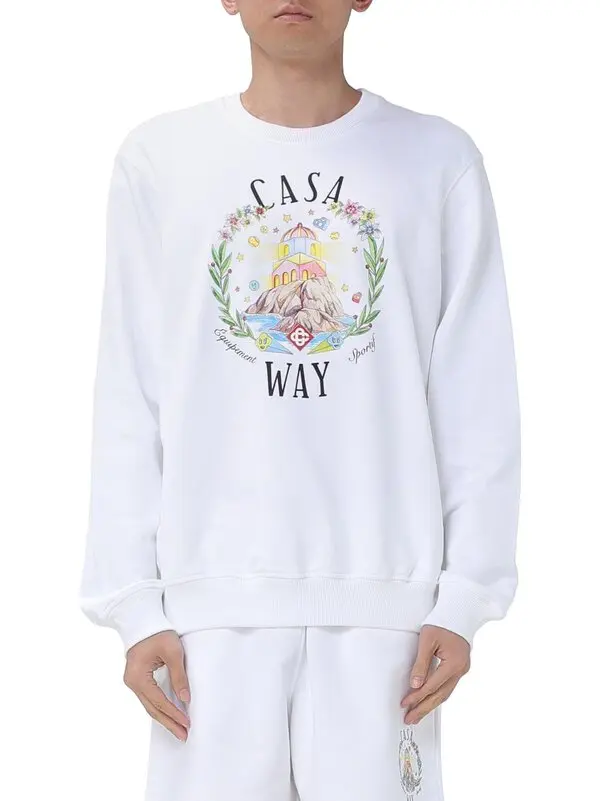 Casablanca Sweatshirt - White