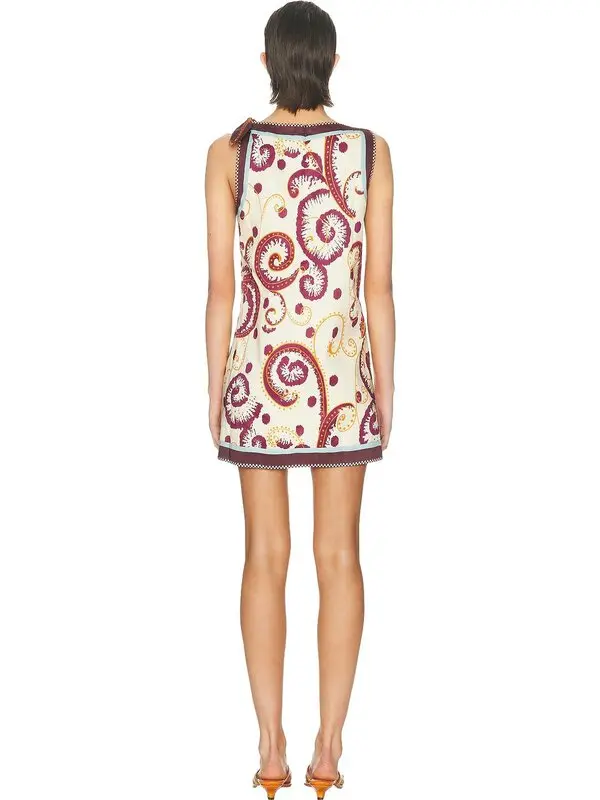ALEMAIS Wilson Mini Dress - Multi