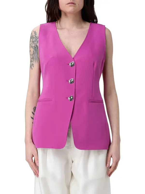 Liu Jo Waistcoat - Fuchsia