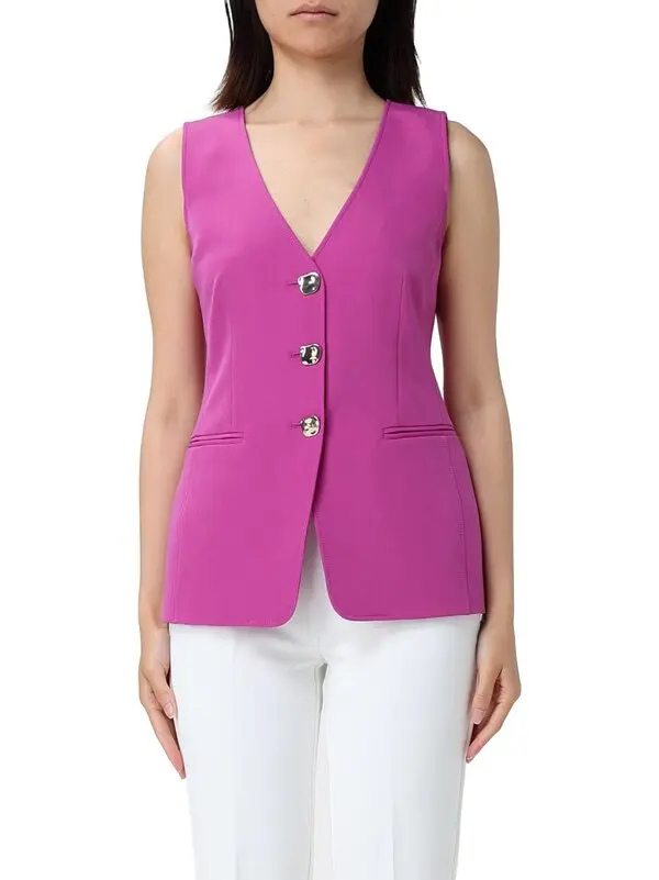Liu Jo Waistcoat - Orchid