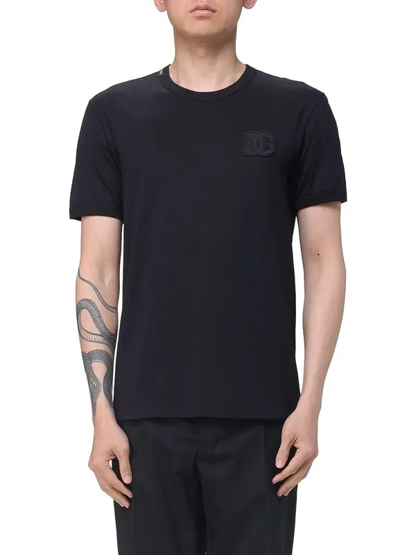 Dolce & Gabbana Cotton T-shirt - Black