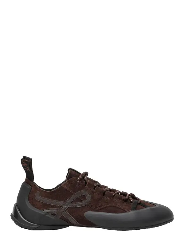 Loewe Lace-up Sneakers - Brown