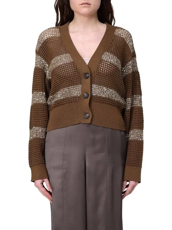 Brunello Cucinelli Sweater - Brown