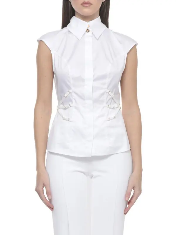 Elisabetta Franchi Shirt - White