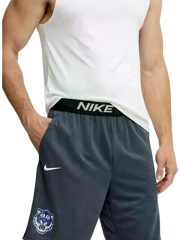 Nike Logo Shorts - Grey