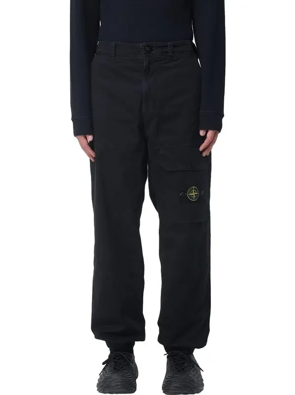 Stone Island Trousers - Black