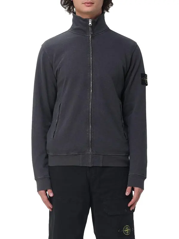 Stone Island Sweatshirt - Charcoal