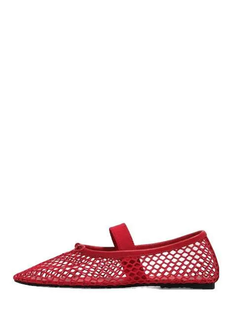 Bimba Y Lola Mesh Ballerina - Red