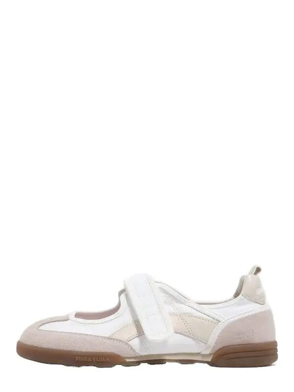 Bimba Y Lola Sporty Ballerina Sneakers - Off White