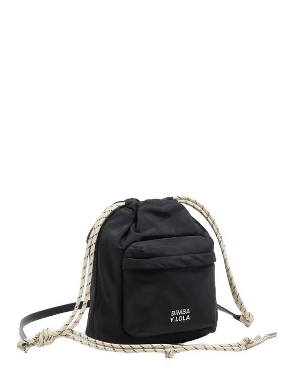 Bimba Y Lola Mini Nylon Bag - Graphite