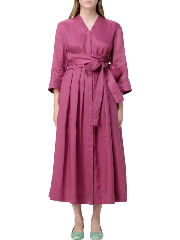 Max Mara Midi Dress - Violet