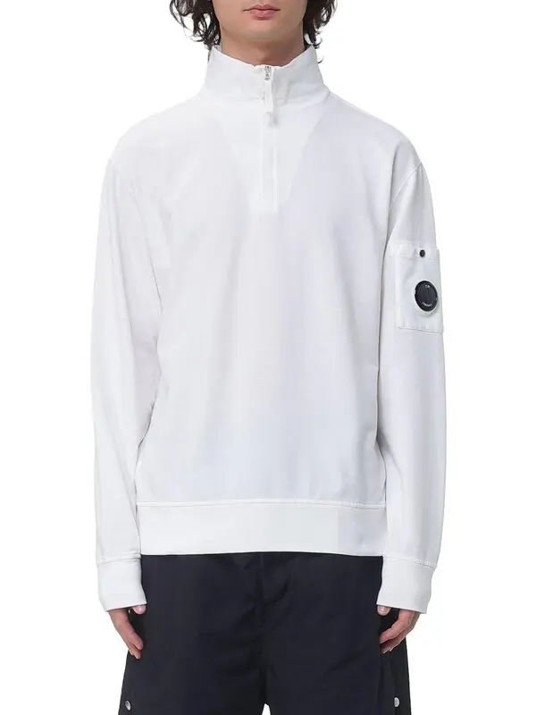 C.P. COMPANY Sweatshirt - White