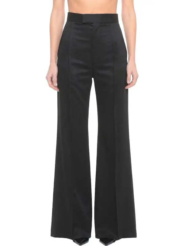 VIVIENNE WESTWOOD Wide Leg Trousers - Black